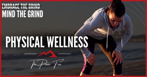 The Power Five Physical Wellness Premier Sport Psychology