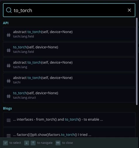 Search Issues Issue Taichi Dev Docs Taichi Graphics Github