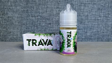 Обзор ждкости Trava от ASD Group | BelVaping