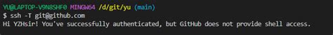 git配置秘钥依然报错git permission denied publickey 解决方法 运维小勾勾 博客园