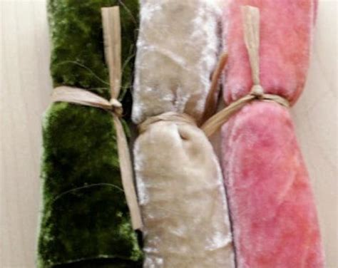 Silk Velvet Fabric Hand Dyed Silk Velvet Etsy