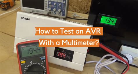 How To Test An AVR With A Multimeter ElectronicsHacks