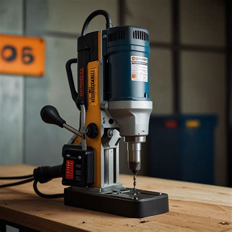 Zelcan Magnetic Drill Press 18031 For Shipbuilding Applications