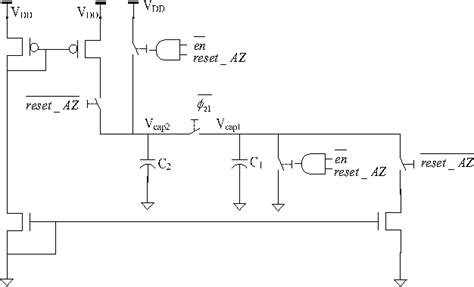 Figure 4 From A High Speed Low Power Cmos Comparator Using Auto Zero