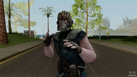Kold War Sub Zero Mkxm For Gta San Andreas
