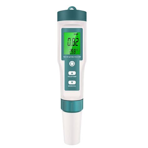 Smart Sensor Ph Meter Portable Water Quality Tester Ph818 59 Off