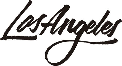 Los Angeles Logopng
