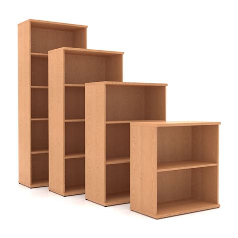 Inspire Bookcases 4 Sizes Workplace Stuff Uk