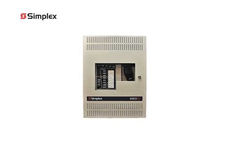 Simplex 4003ec Small Voice Panel Silver Online At Best Price In Singapore Only On