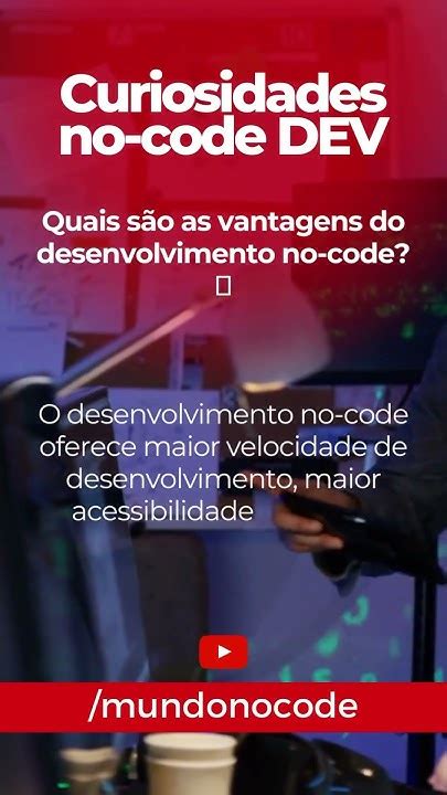 Quais As Vantagens Do No Code Nocode Bubbleio Flutterflow Weweb Tech Startup Youtube
