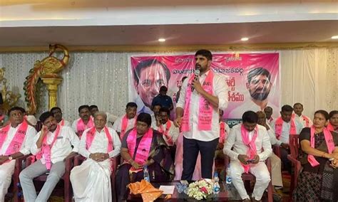 Work For BRS Success In Assembly Polls Kaushik Reddy Exhorts Party Workers