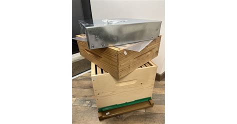 Kit Ruche Dadant 10 Cadres Mi Bois