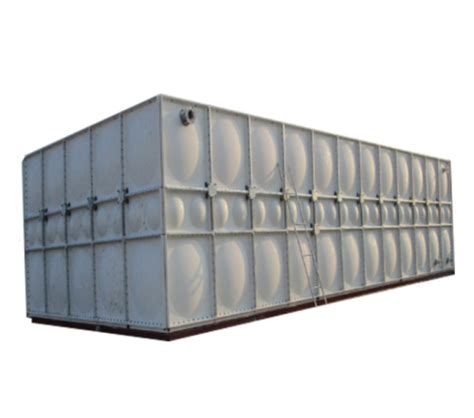 환경 조립 Smc Frp 물 탱크 의 고품질 환경 조립 Smc Frp 물 탱크