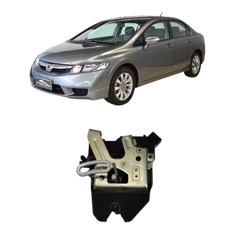 Fechadura Tampa Porta Malas Honda Civic 2006 A 2011 Original