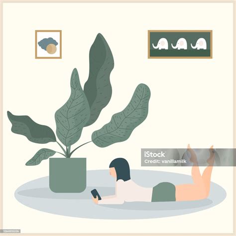 추상 수제 식물 일러스트 홈 인테리어 프린트 꽃 가게 장식 벽지 가방 또는 티셔츠 인쇄 등에 대한 디자인에 사용하기 위해 손으로 그린 식물 0명에 대한 스톡 벡터 아트 및