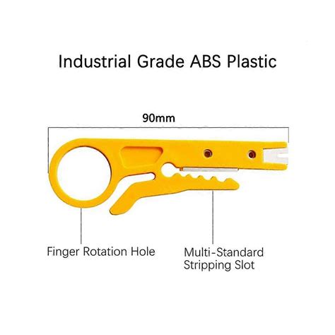 3pcs Portable Wire Stripper Small Wire Stripper Wire Bonder Wire