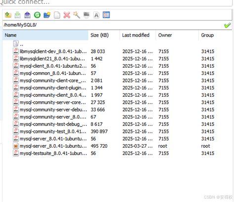Ubuntu Mysql