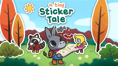 A Tiny Sticker Tale Adventure Game Hotspot