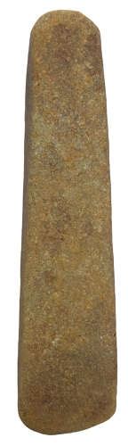 A Grey Hardstone Parallel Sided Chisel C 3rd Millennium B C