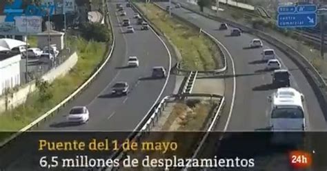 “normalidad En Las Carreteras” El Error En La Transmisión De La Tve
