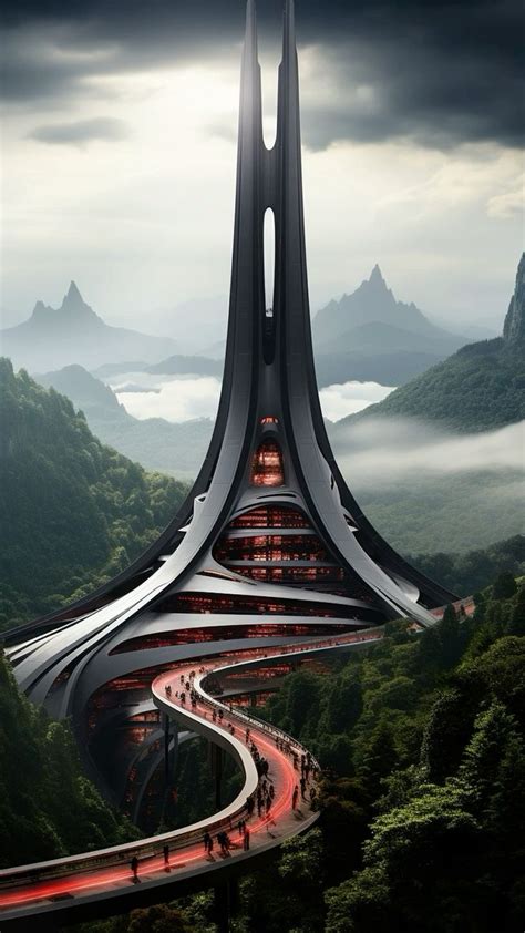 Pin By Raven338 On Loki I Maltyrians Futuristic Architecture