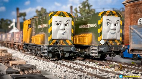 Thomas And Friends Arry And Bert