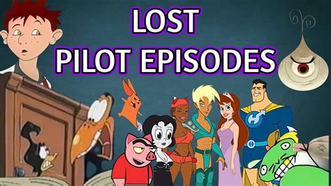 10 Lost Pilot Episodes YouTube