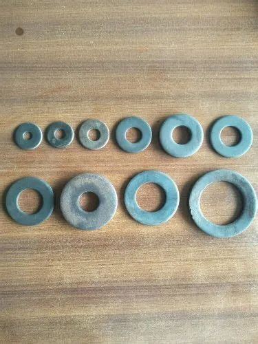 Mild Steel Flat Washer At Rs Kg Flat Round Washer In Ahmedabad ID