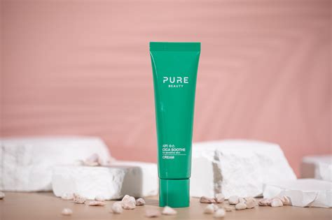 Pure Beauty Cica Centella Asiatica Soothe For Sensitive Skin