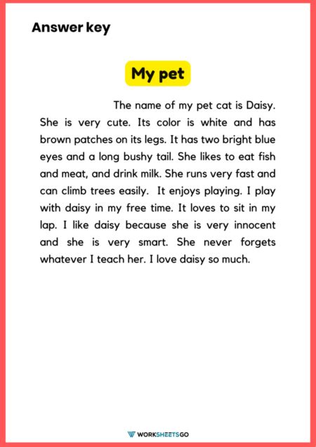 Paragraph Structure Worksheets Worksheetsgo