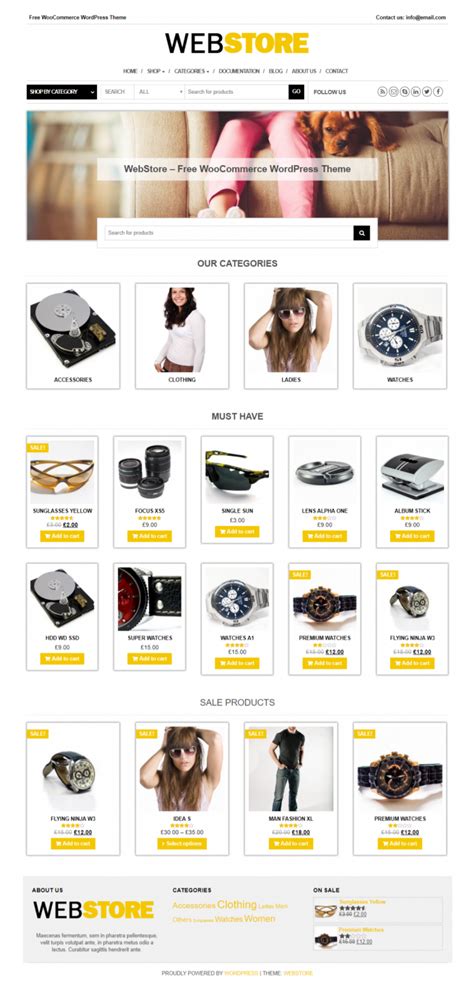 Best Free Woocommerce Wordpress Themes Themes4wp