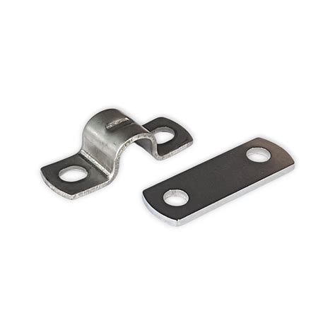 Stainless Steel Clamp And Shim Kit For 33c Control Cable