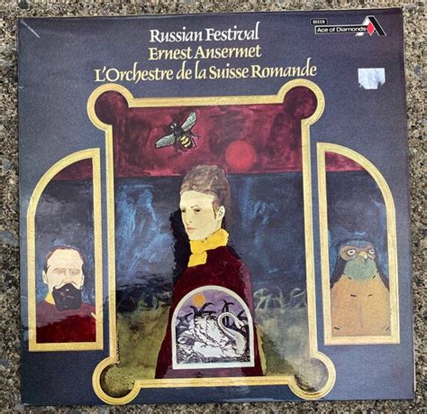Ernest Ansermet Conducting The Lorchestre De La Suisse Etsy