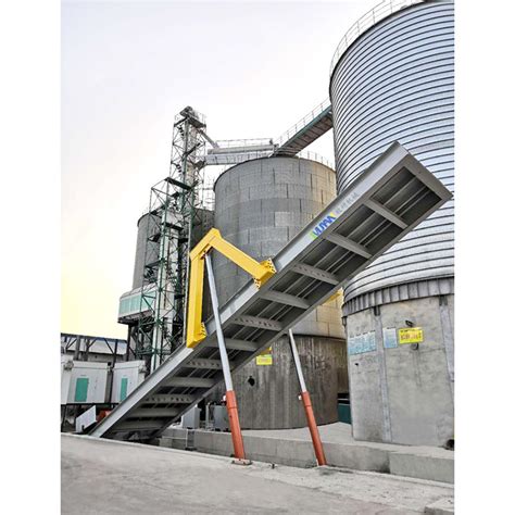 Supply Bulk Material Container Unloading Platform System Wholesale Factory Zhenjiang Ags