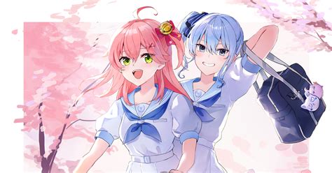 Vtuber 通学途中 綾香／ayakaのイラスト Pixiv