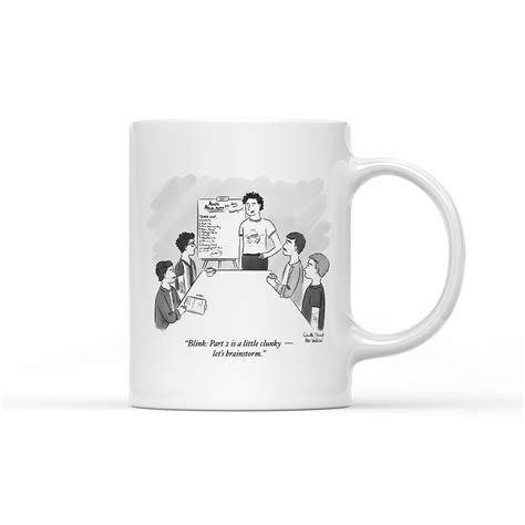 Arkells Blink Twice Cartoon Coffee Mug