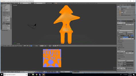 Cycles Render Engine Problem Trying To Bake A Normal Map To Access Blue Values Of The Normal