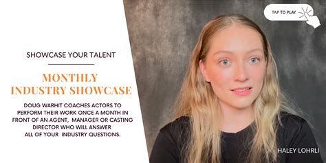Online Acting Classes Los Angeles On Camera Acting And Self Tapes
