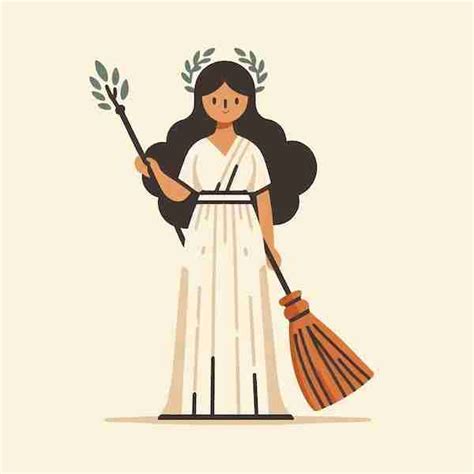 Deverra The Roman Goddess Of Midwives And Brooms