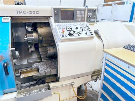 Nakamura Tmc 20 Ii Cnc Lathe Uk
