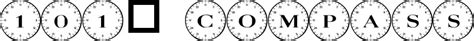 101 Compass Font By Nght Place Fontriver