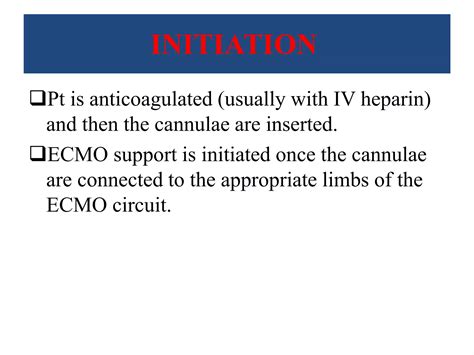 Ecmo Pptx Heart And Cardiovascular Diseases Diseases And Conditions