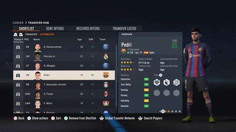 Fifa 23 Jovens Talentos Para O Modo Carreira