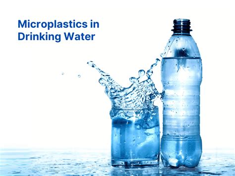 Microplastics In Drinking Water What Are The Human Health Risks
