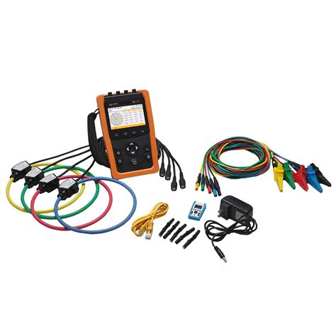 3 Phase Multifunction Graphic Energy Logger Portable Energy Meter Kwh Power Meter Data Logger