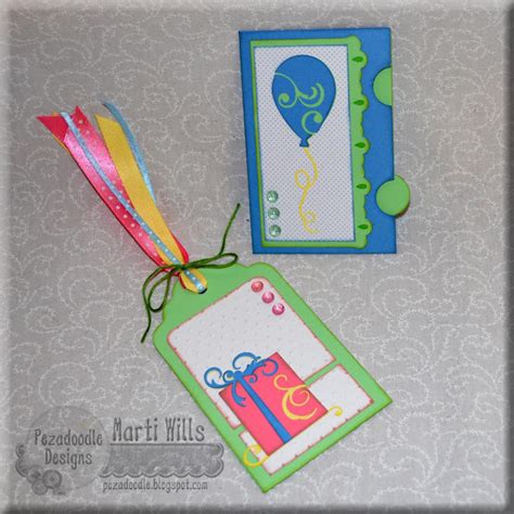 Pez A Doodle Designs BBTB Birthday Challenge