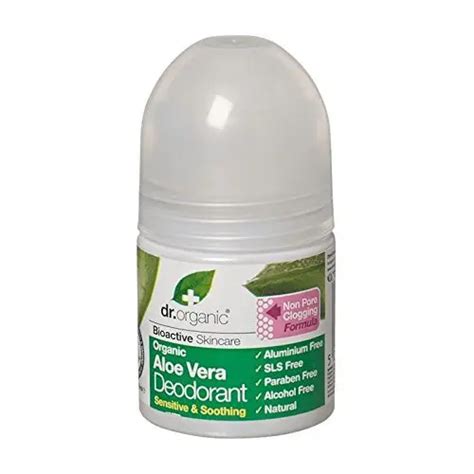 Dr Organic Aloe Vera Deodorant 50ml Kenya
