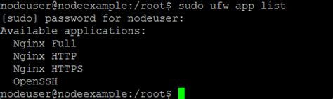 How To Set Up A Node Js Application For Production On Ubuntu 16 04 VPS