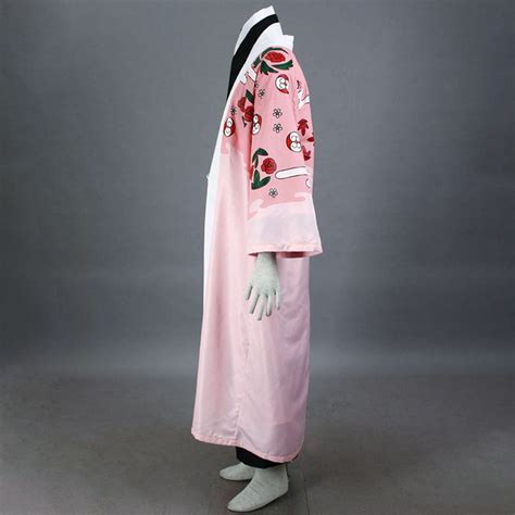 Bleach Costume Kyoraku Shunsui Cosplay Kimono Outfit 8th Division Capt
