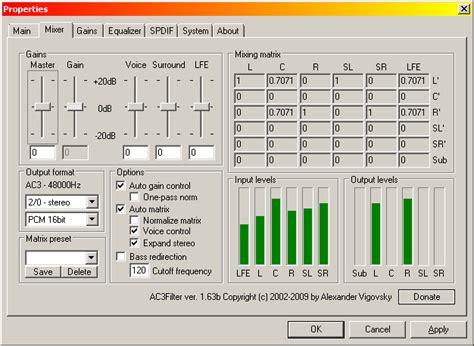 Codec Direct Show Decoder Dolby Ac3 Coversky